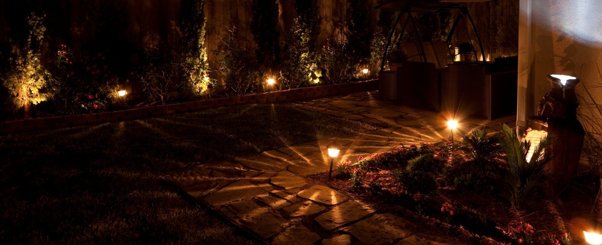 Die moderne LED Gartenlampe als wahrer Eyecatcher